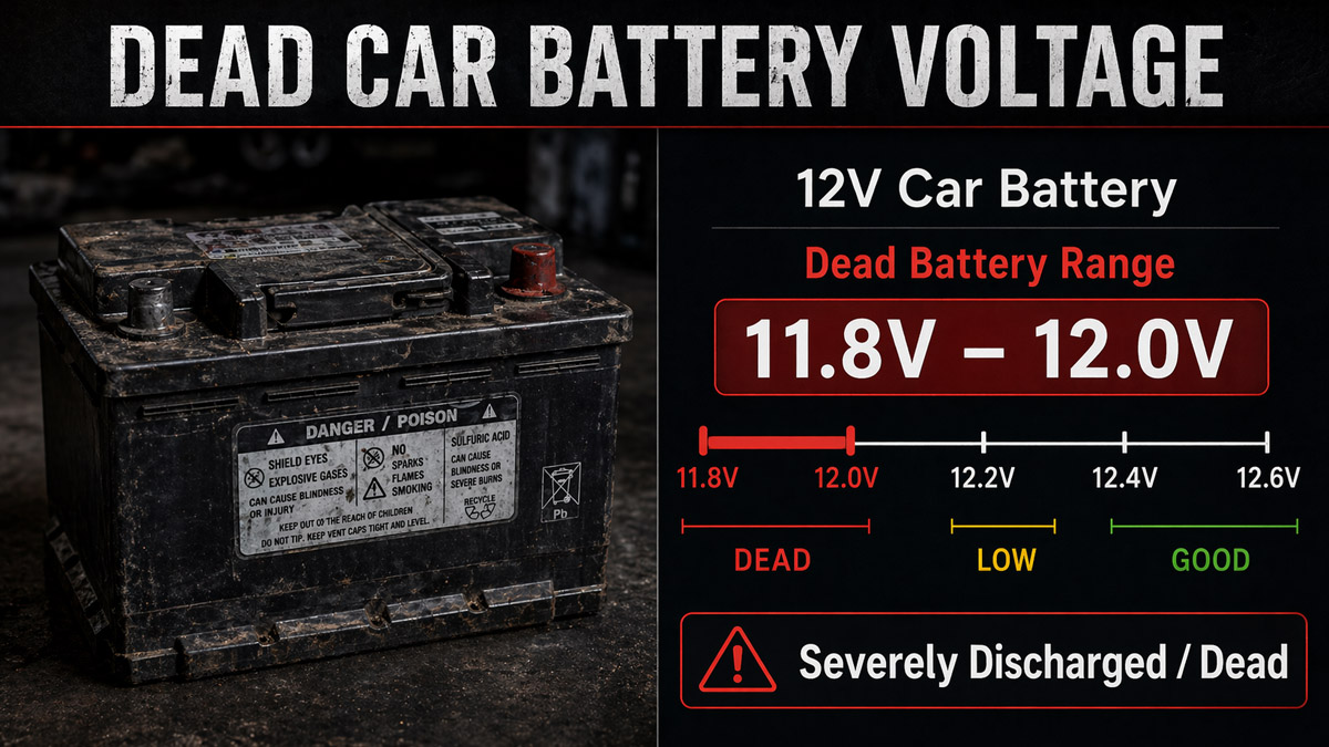 Car Battery Dead: Signs, Causes, Starting Tricks & Fixes