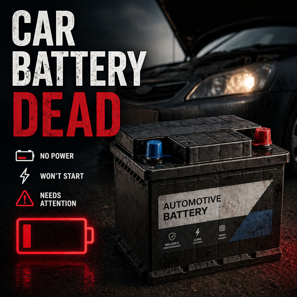 Car Battery Dead: Signs, Causes, Starting Tricks & Fixes