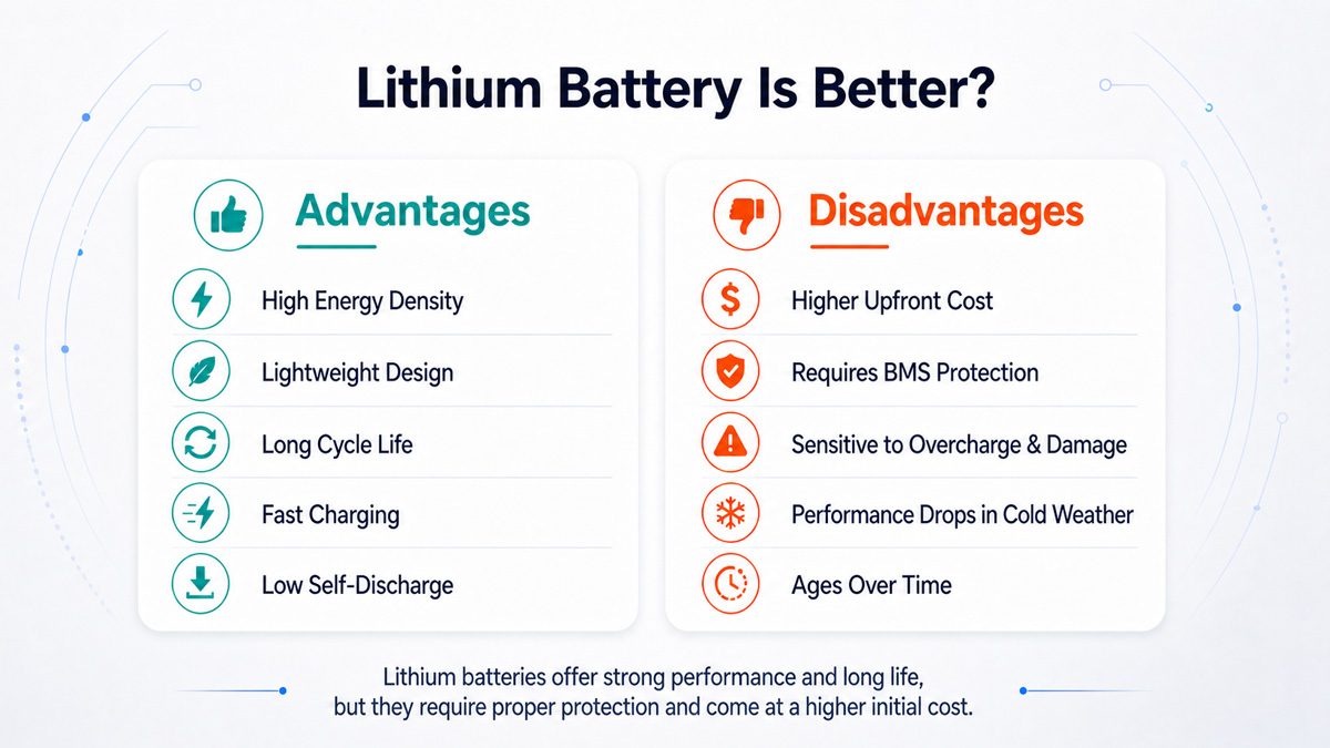 Lithium Battery Explained: Types, Sizes, Capacity, and Safety