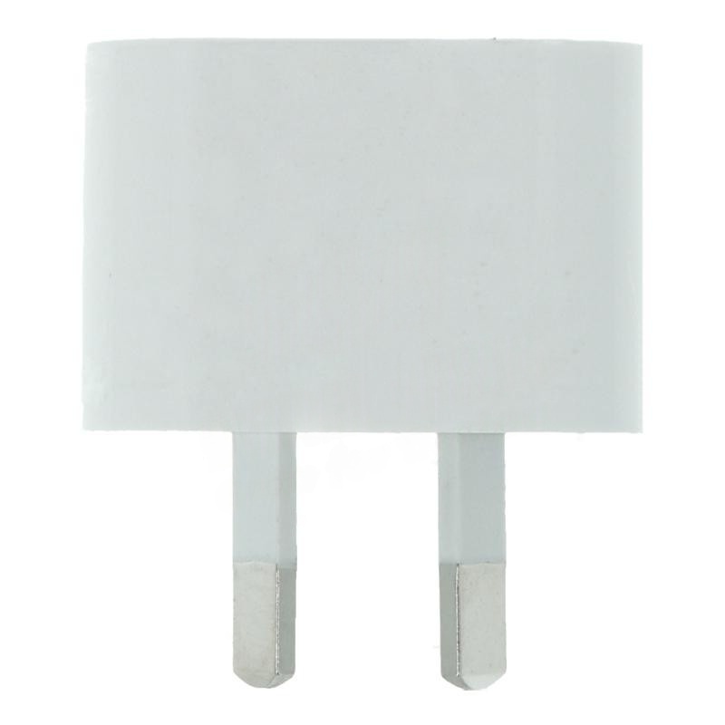 5V 1A USB Charger without Logo for iPhone White AU Plug HQ