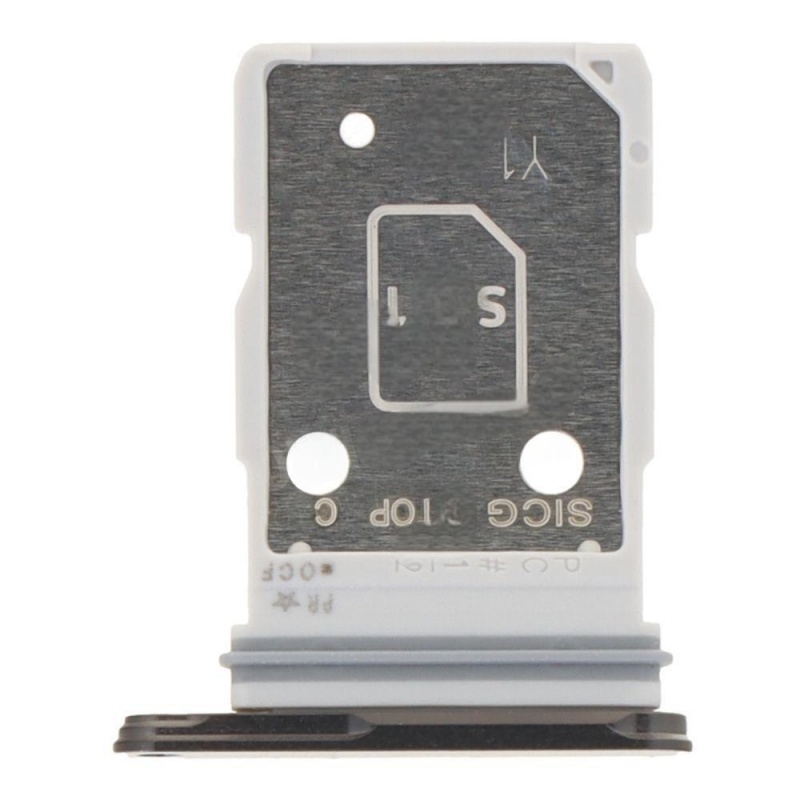 SIM Card Tray for Samsung Galaxy S25 Edge Dual Card Version Original