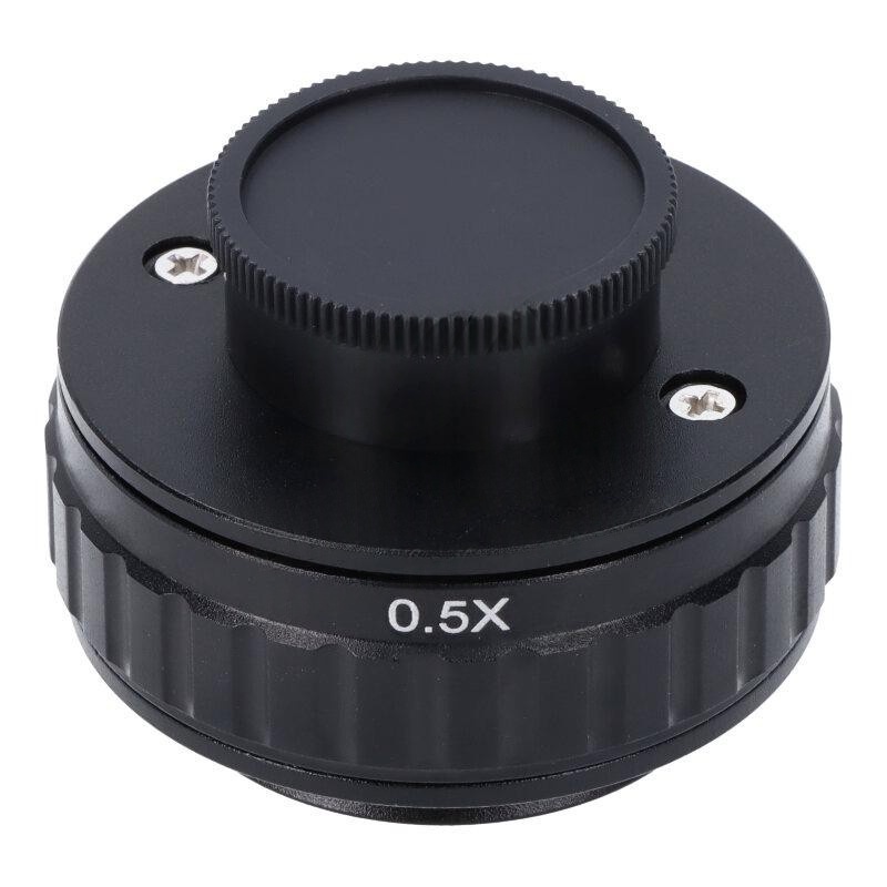 0.5X Microscope Camera C-Mount Focus Adapter