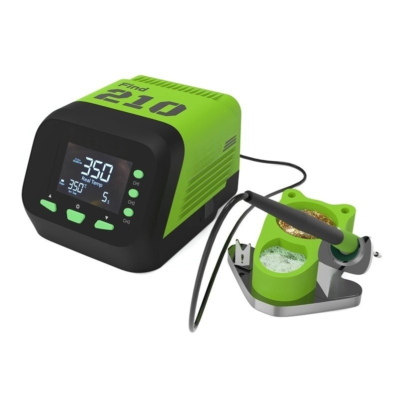 2UUL FD01 Find210 High-Power AC Transformer Soldering Station with D210 ...