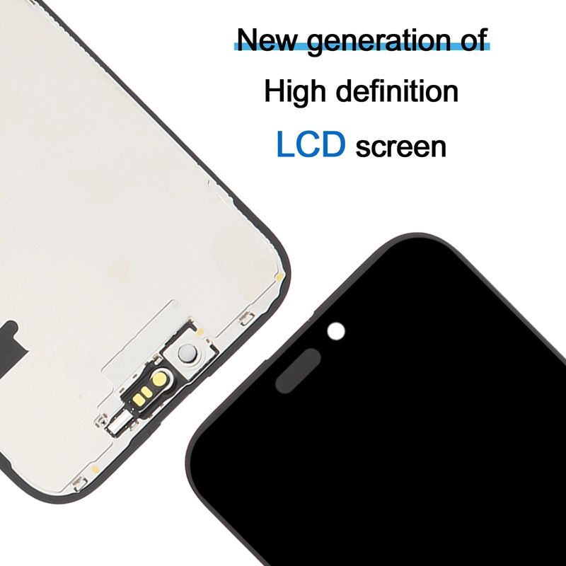 Screen Replacement for iPhone 16 Pro Max RJ Hard OLED Black HQ