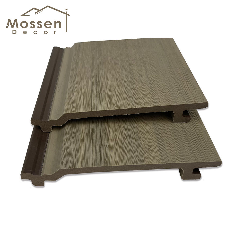 Outdoor Flat Co-extrusion WPC Wall Panels - Mold Proof & All-Weather ...
