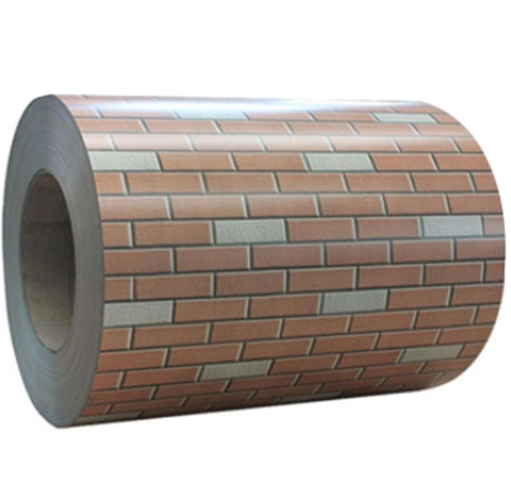 Fluorocarbon color coating