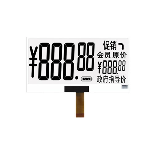 DEK Segment Display Epaper Display