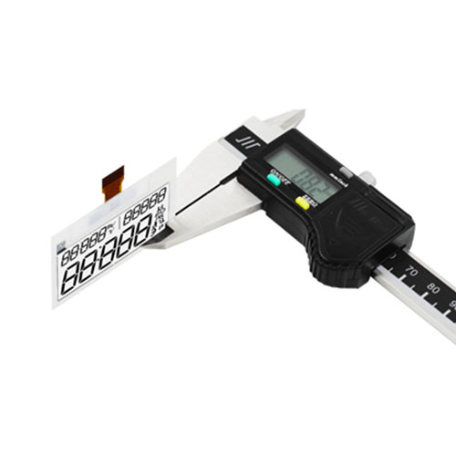 DEP0066 Segment E-paper Display e ink segmented display screen