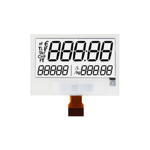 DEP0066 Segment E-paper Display e ink segmented display screen