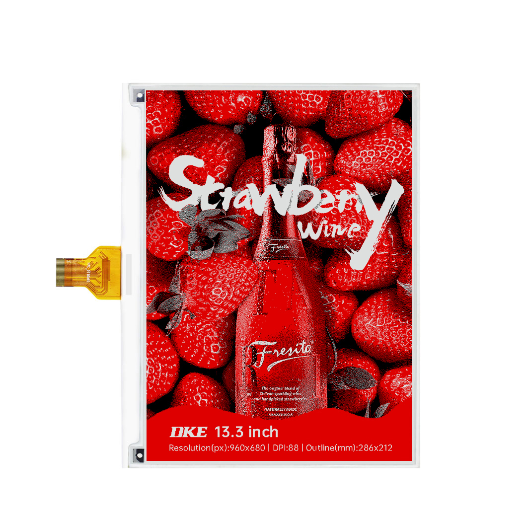 13.3" E-ink Display Large e-Paper Electronic Paper Screen