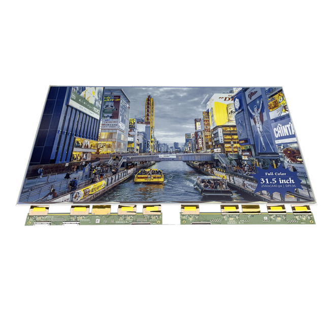 DKE 31.5 inch 7-color ePaper Display colorful e-ink display