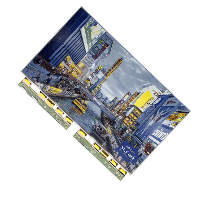 DKE 31.5 inch 7-color ePaper Display colorful e-ink display