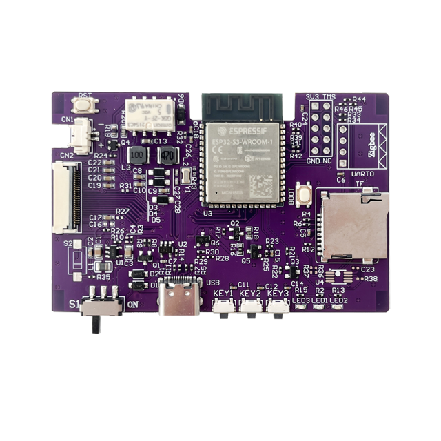 DKE epaper display demo kits ESP32