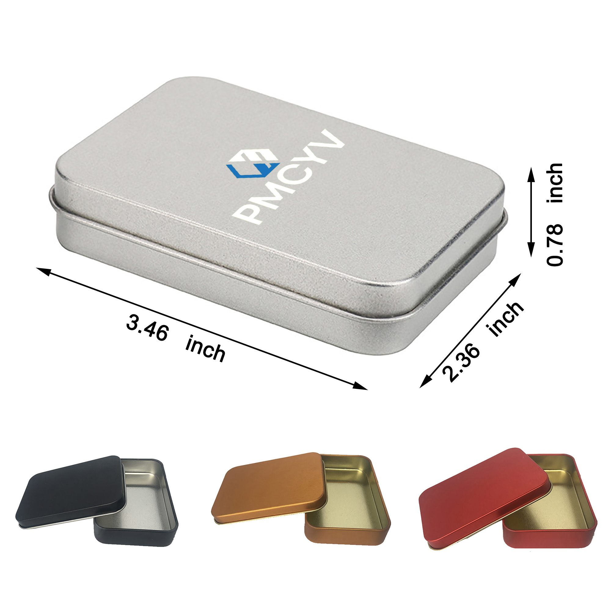 Rectangular Storage Iron Box