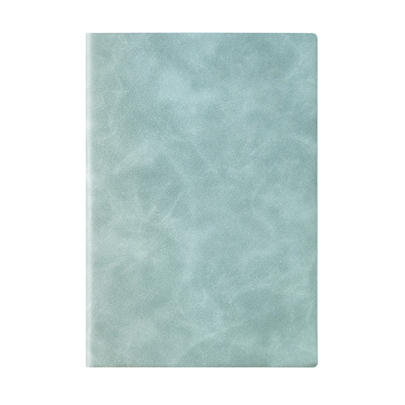 200 Pages A5 Leather Notebook