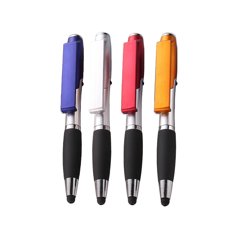 Folding Touch Screen Pen with LED Light
