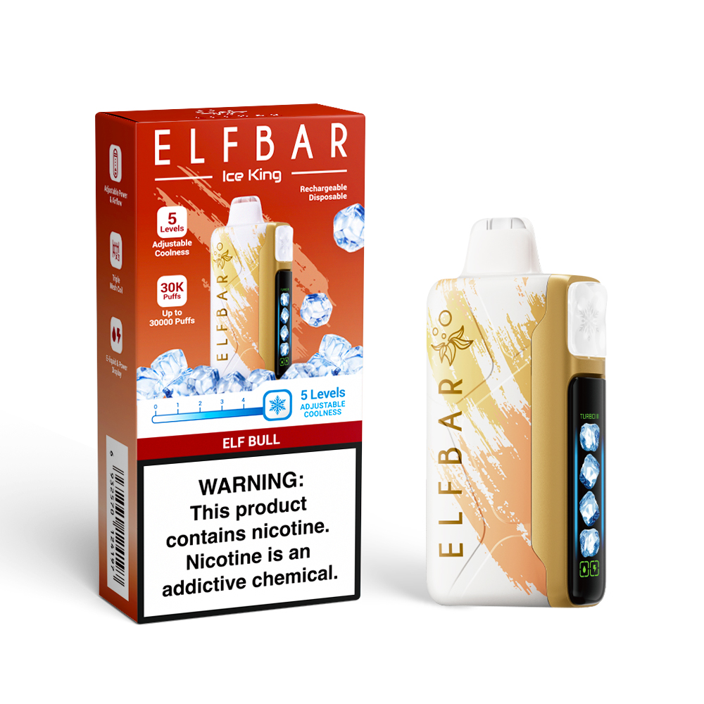 ELFBAR ICE KING 30K ELF-BULL,
