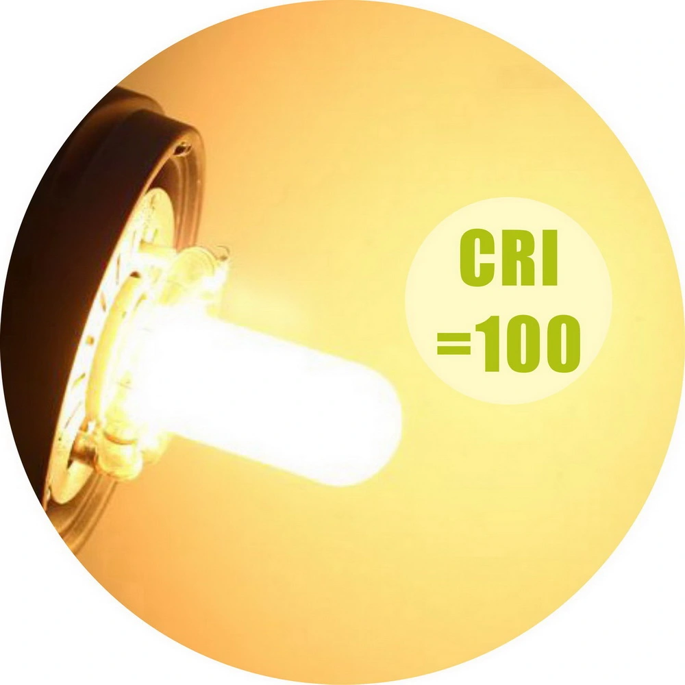 JDD halogen light bulb with E26/E27 lamp base, UV filter inside, 100% ...