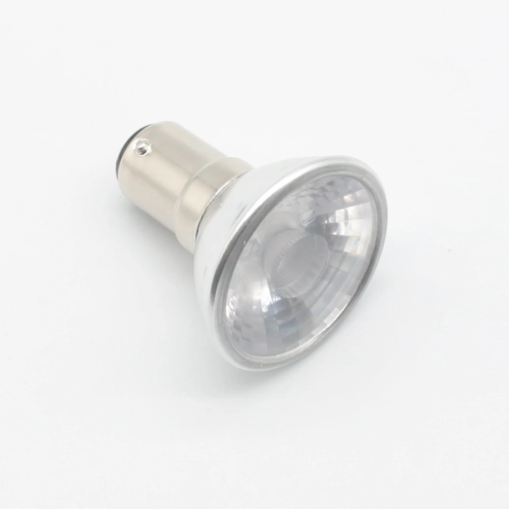 Aluminum LED AR37 reflector lamp bulb, spot narrow beam, Ba15d lamp ...