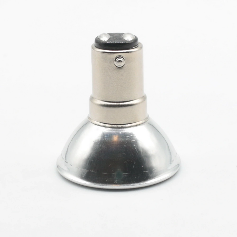Aluminum LED AR37 reflector lamp bulb, spot narrow beam, Ba15d lamp ...