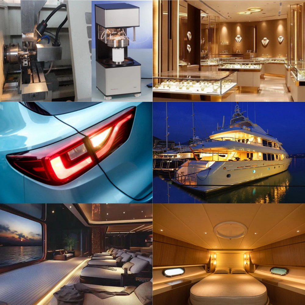 Aluminum LED AR37 reflector lamp bulb, spot narrow beam, Ba15d lamp ...