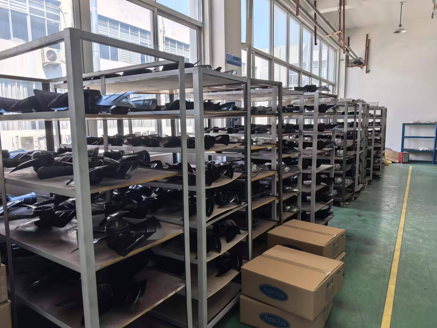 Condenser Unit Fans – High-Efficiency Axial Fans for Refrigeration Systems