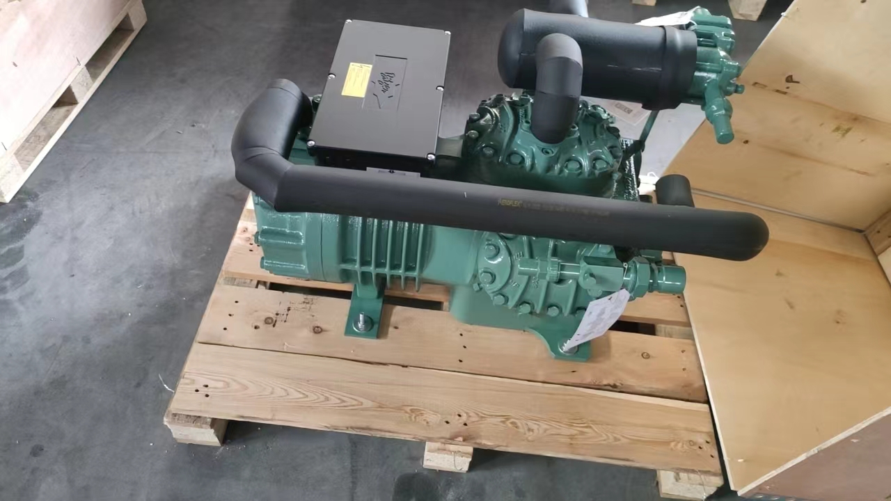 Bitzer S6J-16.2Y compressor, Bitzer S6J two-stage compressor, semi-hermetic compressor R404A ...