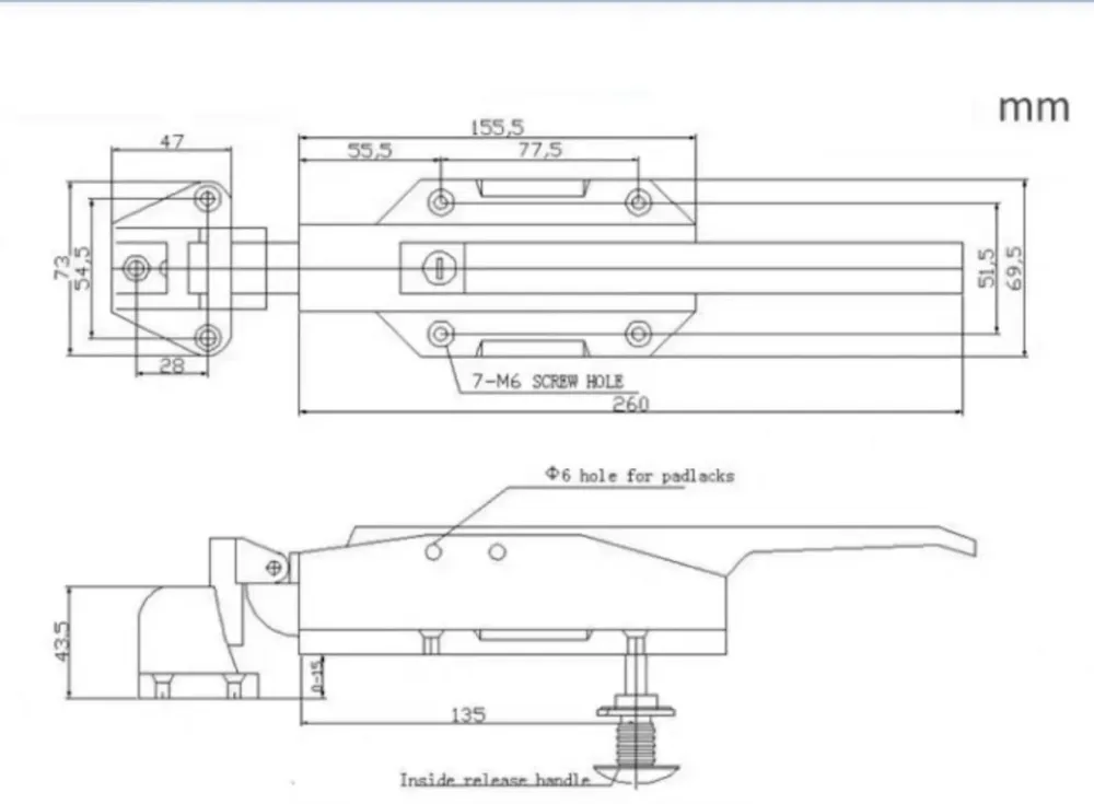 Cold room door lock for sale, commercial freezer door lock, cold room ...