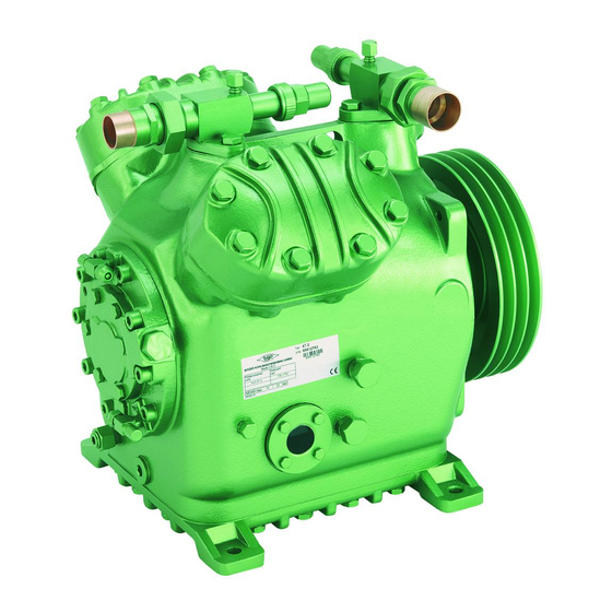 Bitzer 4T.2Y-K Open-Type Reciprocating Compressor