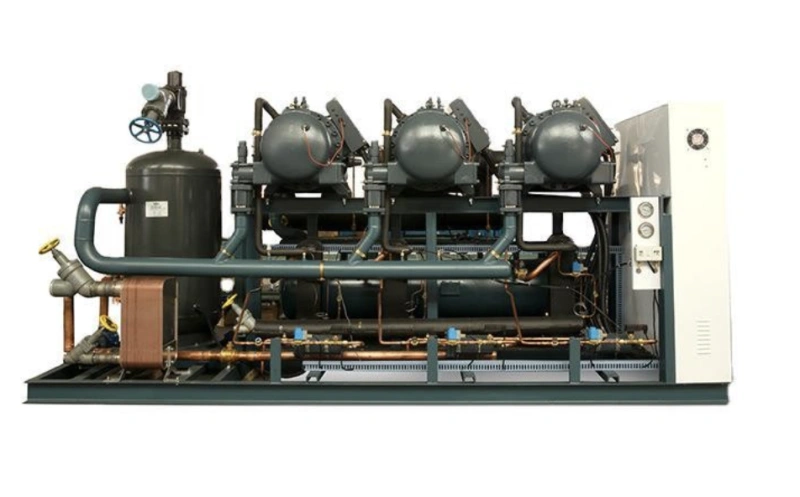 Hanbell RC2-550A Semi-Hermetic Screw Compressor – 126 HP (60Hz) / 105 ...