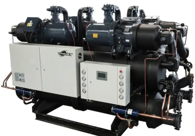 Hanbell RC2-310A Semi-Hermetic Screw Compressor – 71 HP (60Hz) / 59 HP ...