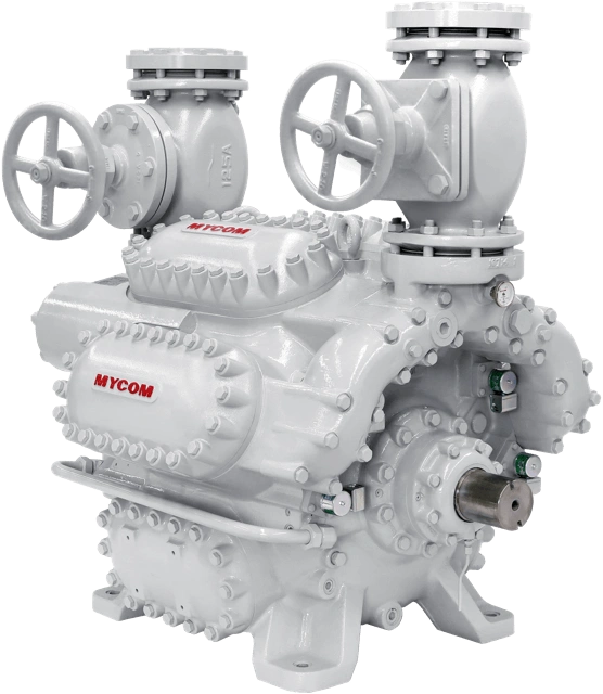 MYCOM Mayekawa M II-Series Reciprocating Compressors