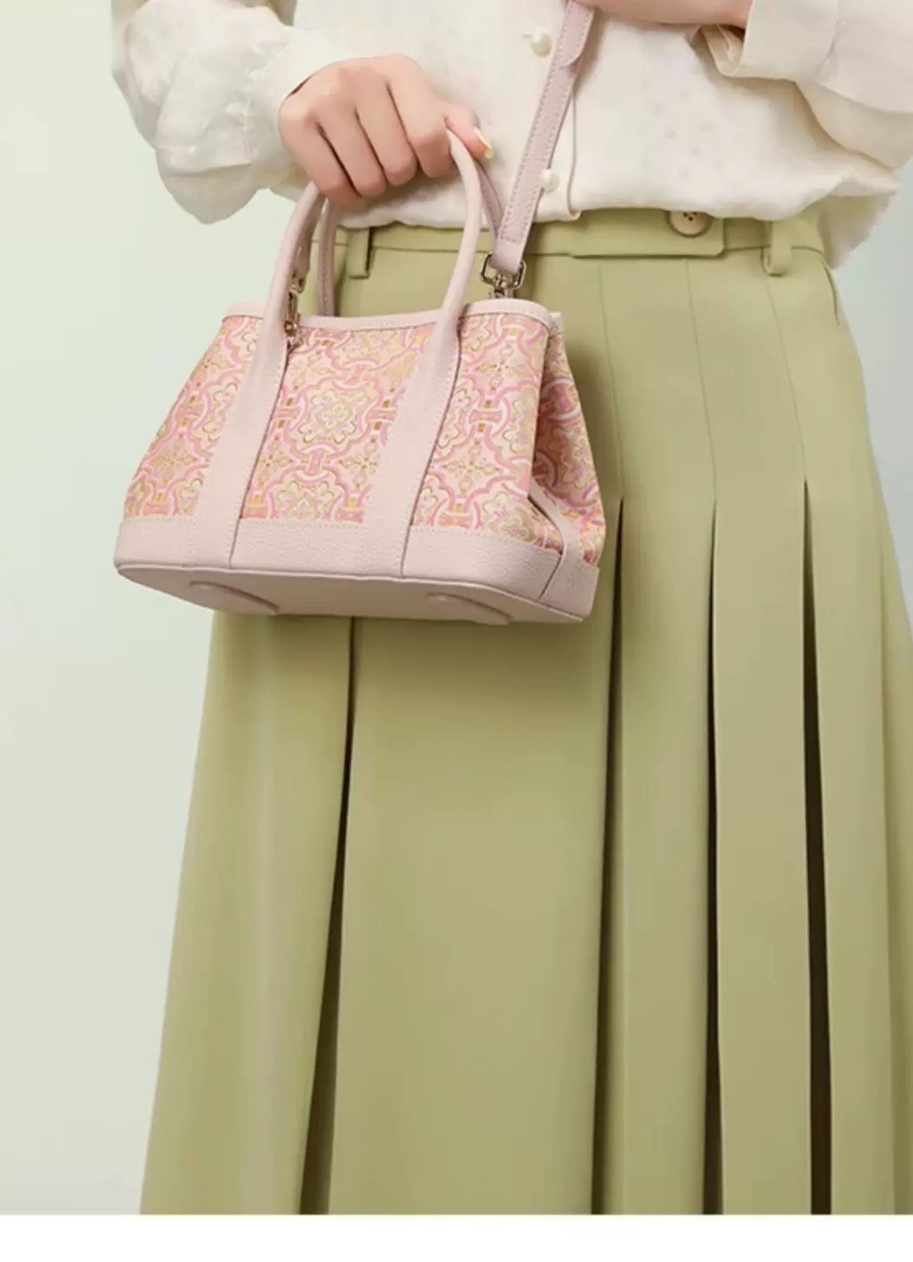 【Aimz original design】-brocade embroidery-22 sizi-100% handmade
