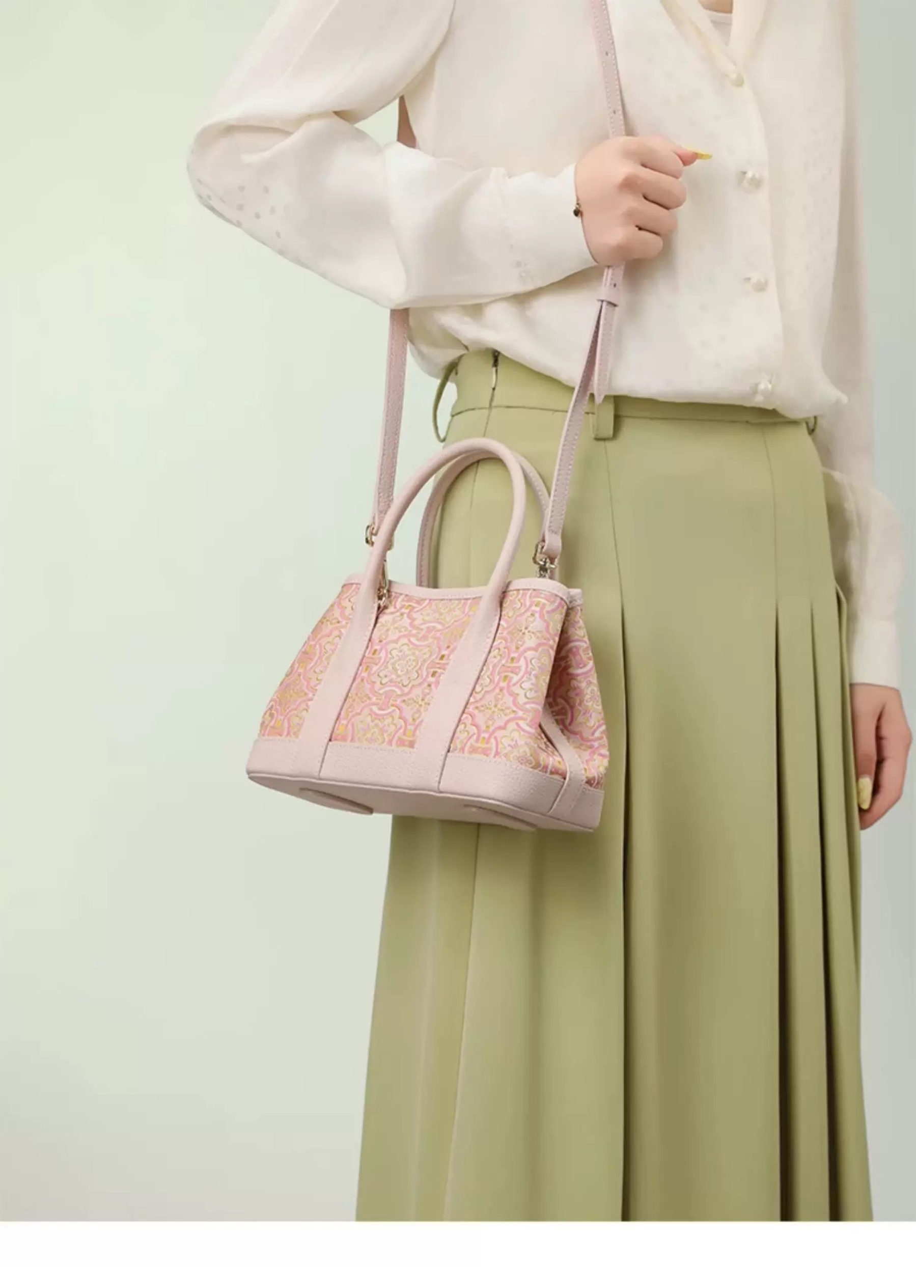 【Aimz original design】-brocade embroidery-22 sizi-100% handmade