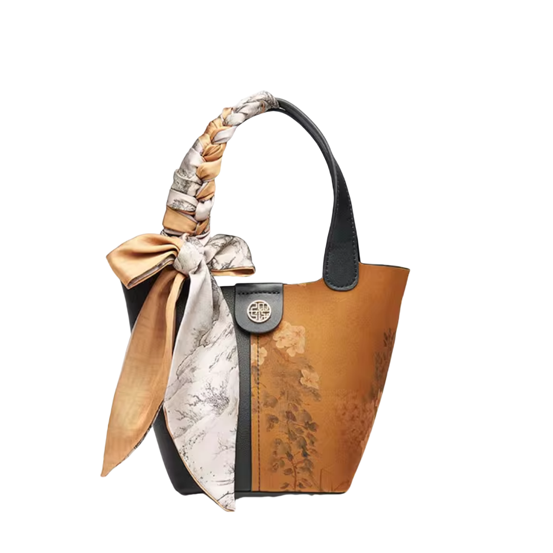 【Aimz original design】-brocade embroidery-fragrant moire-230Sizi-100% ...