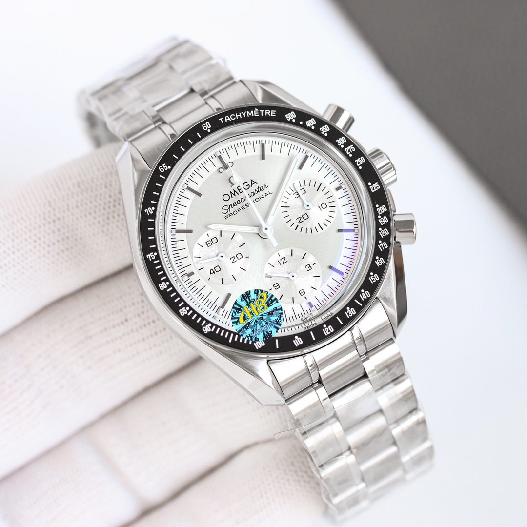 The Omega Supremaster "Omega Soul" manual 3861 back pass model