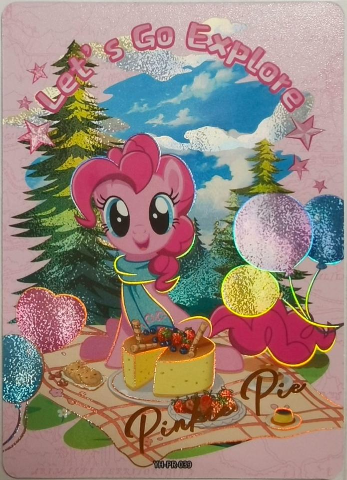 YH-PR-039 Pinkie Pie,PR