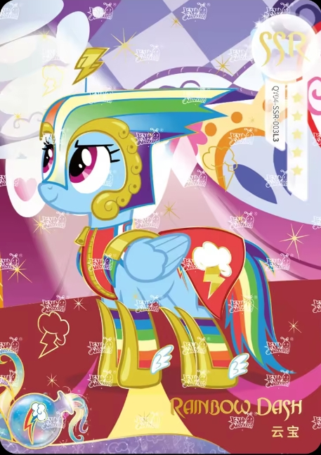 QY04-SSR-003 Rainbow Dash,SSR