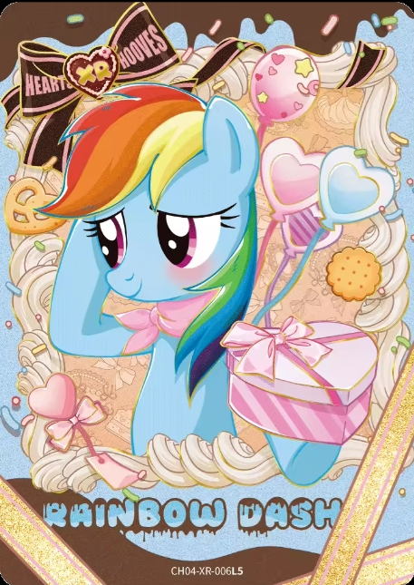 CH04-XR-006L5 Rainbow Dash,XR