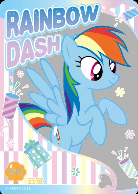 CH04-MTR-011L3 Rainbow Dash,MTR