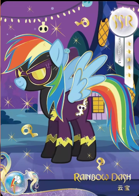 HY06-SSR-009 Rainbow Dash,SSR