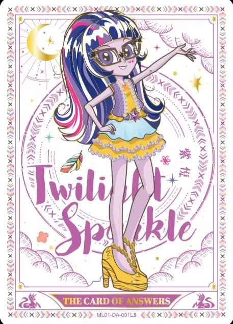 ML01-DA-001L5 Twilight Sparkle,DA