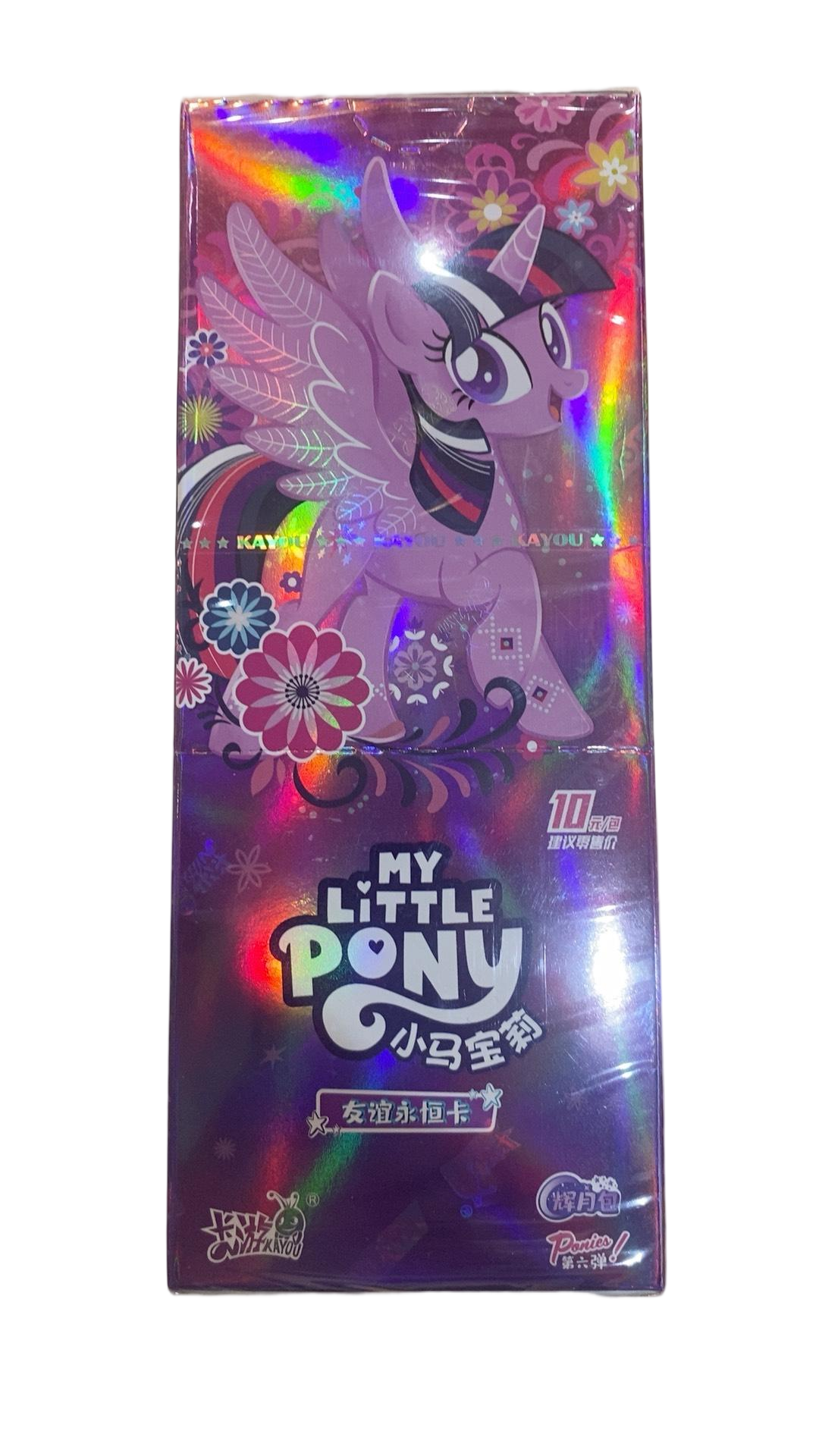 KAYOU My Little Pony Collectible Card Game Moon 6 Box