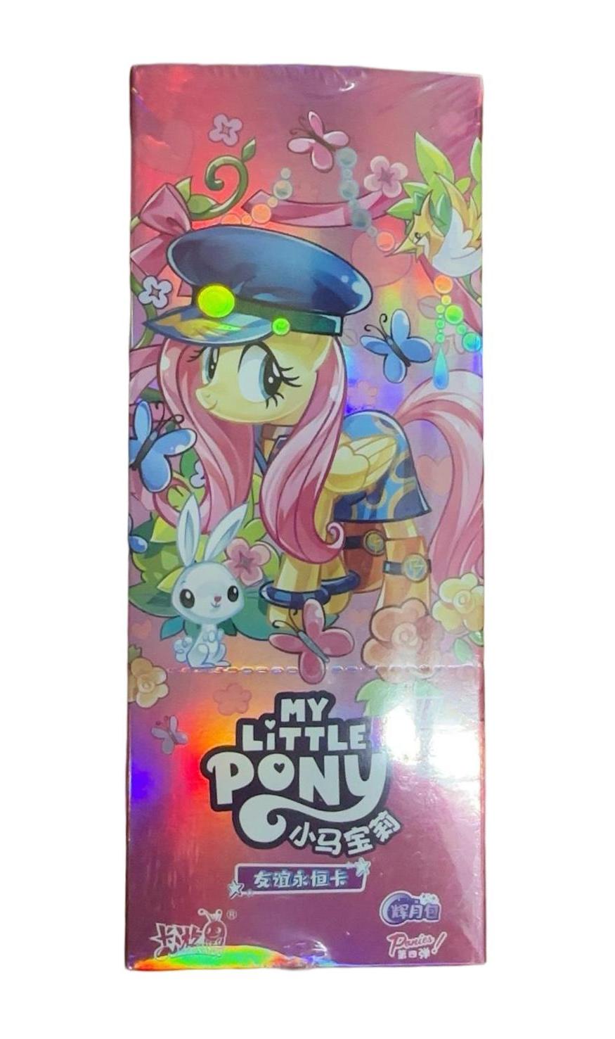 KAYOU My Little Pony Collectible Card Game Moon 4 Box