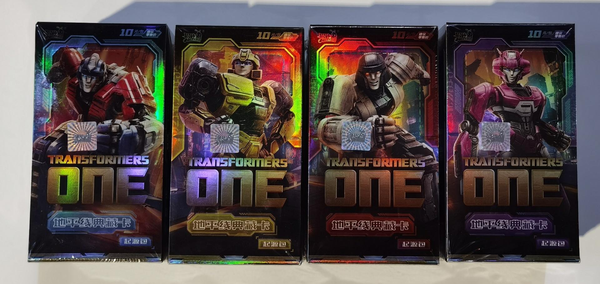 KAYOU Transformers ONE Collectible Card Origins 1 Box