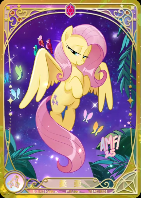 ※BP01-RR02 Fluttershy,Special Ruby Rare(RR※)