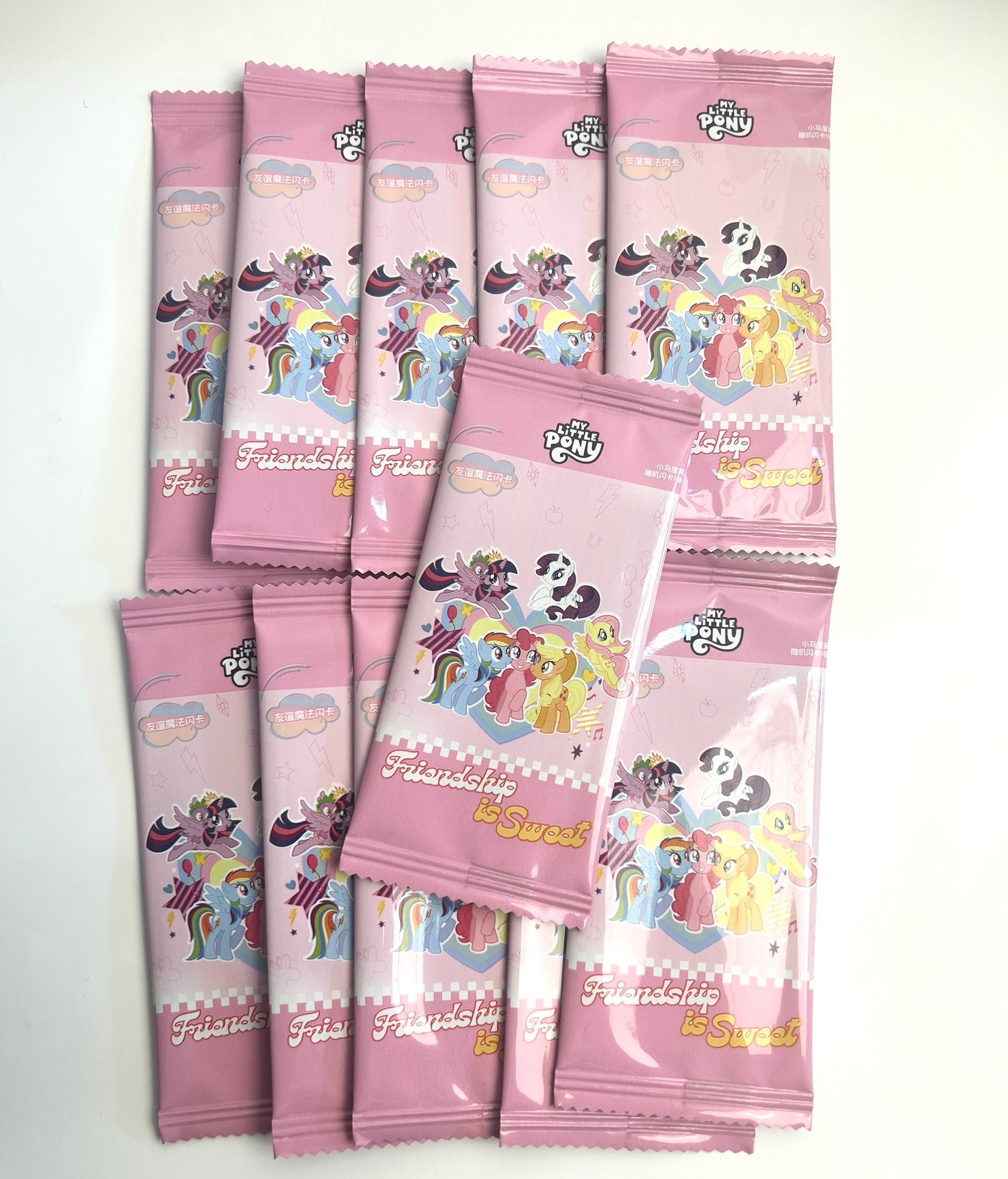 Hasbro Official My Little Pony Headphone Bundled PROMO Card Pack