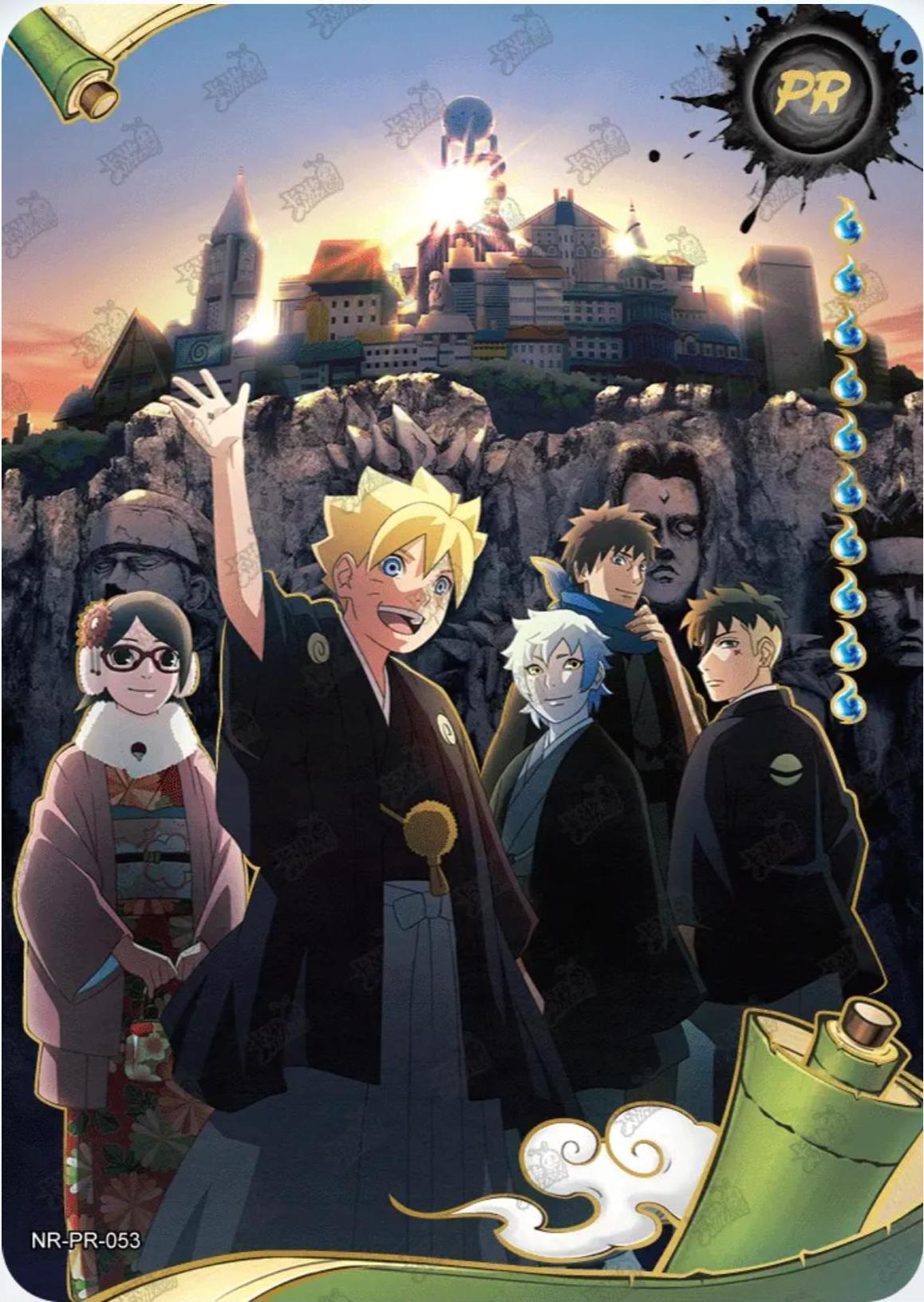 NR-PR-053 Boruto Uzumaki,PR