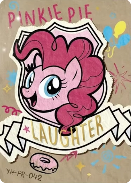 YH-PR-042 Pinkie Pie,PR