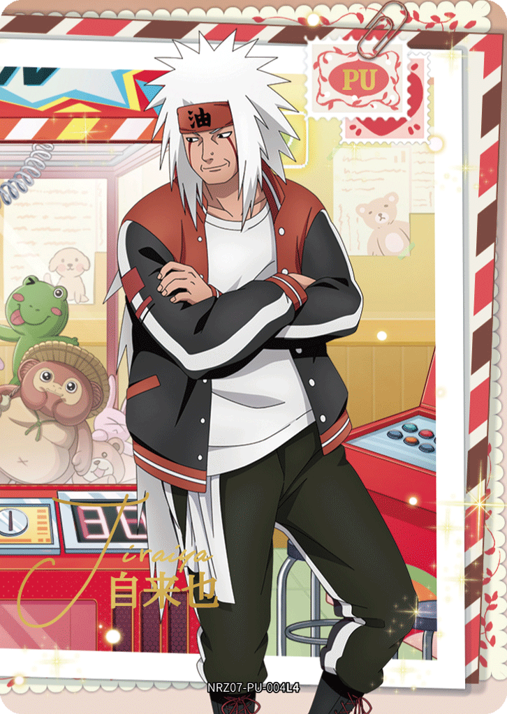 NRZ07-PU-004 Jiraiya,PU